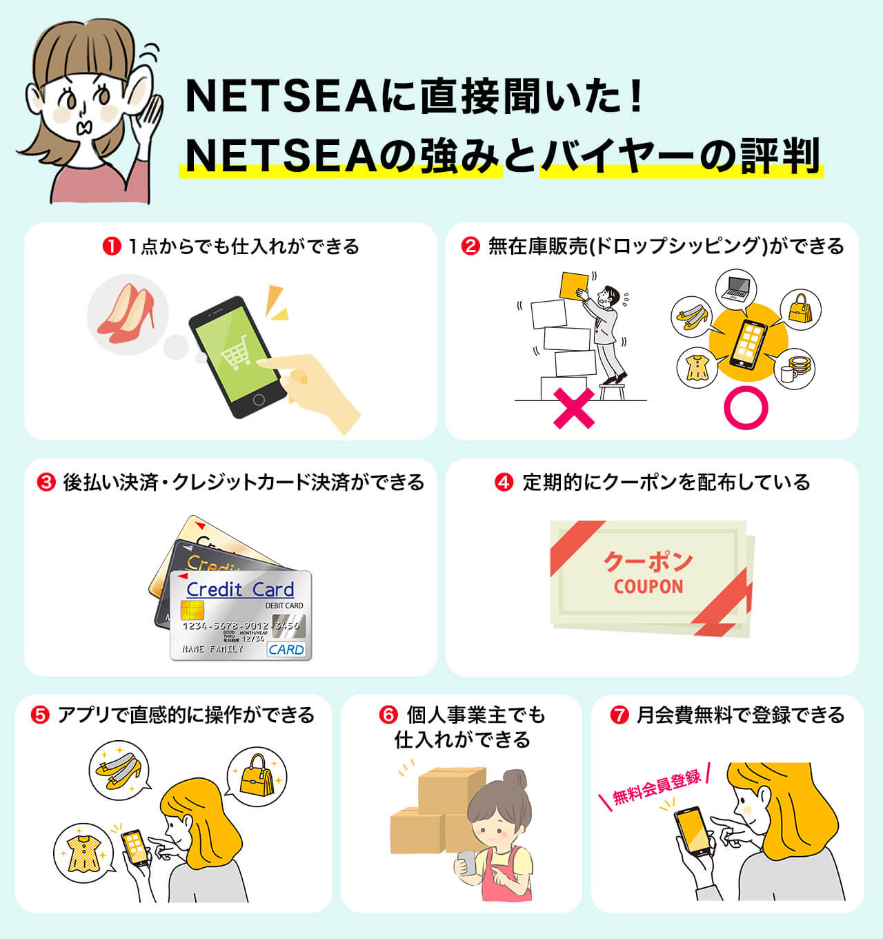 NETSEA（ネッシー）にインタビュー！利用者の評判と仕入れ後の販売戦略を公開
