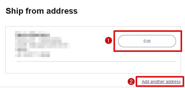 【画像あり】eBayの住所登録の方法｜住所変更の手順もあわせて解説