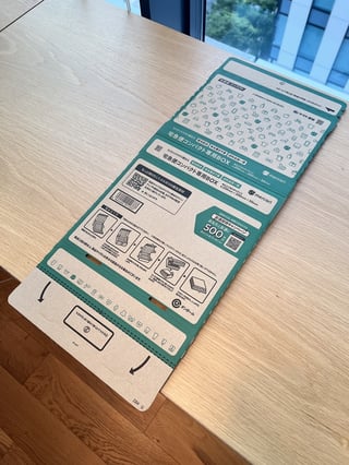 【メルカリ】宅急便コンパクトで発送する方法｜らくらくメルカリ便でセブンから発送してみた