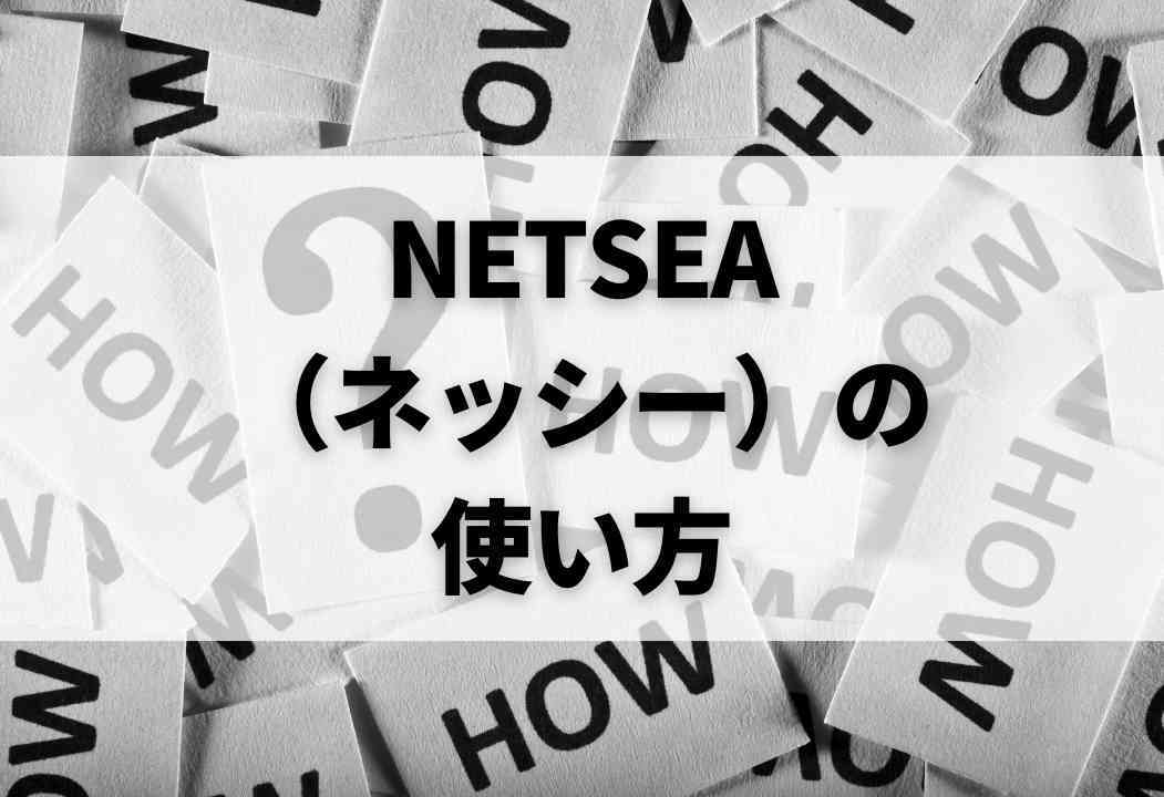 【確実】NETSEA（ネッシー）仕入れで稼ぐ唯一の裏ワザを紹介【公式監修】